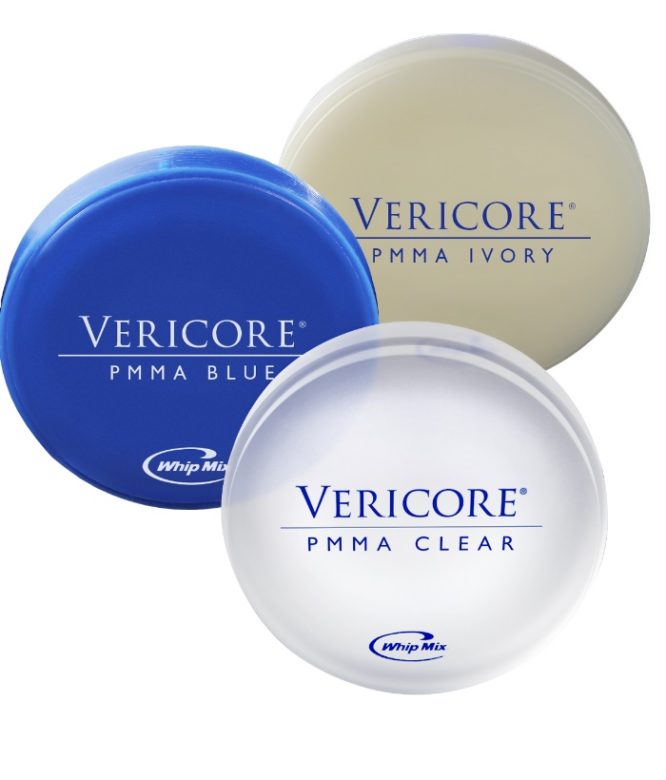 Phôi nhựa tạm Vericore PMMA - Bao Chau Dental